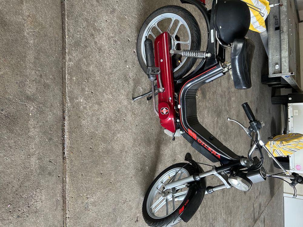 Mofa piaggio gilera 50cba | Kaufen auf Ricardo
