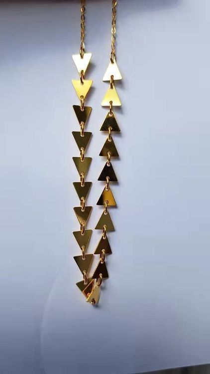 Collier 18 Karat Gold 40 cm 2.58 Gramm (Neu (gemäss Beschreibung)) in ...