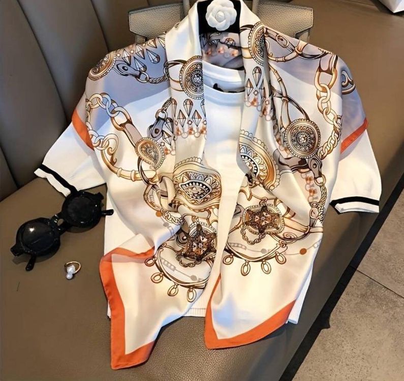 Edler Halstuch Foulard neu (Neu (gemäss Beschreibung)) in Bern für CHF 7 – mit Lieferung auf ...