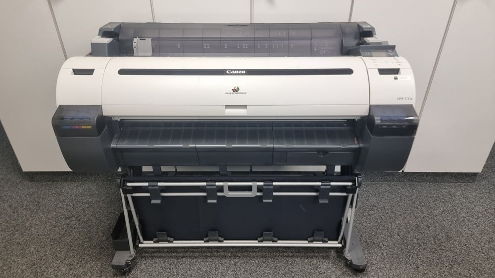 Plotter Canon IPF 770 Gebraucht voll funktionsfähig | Kaufen auf Ricardo