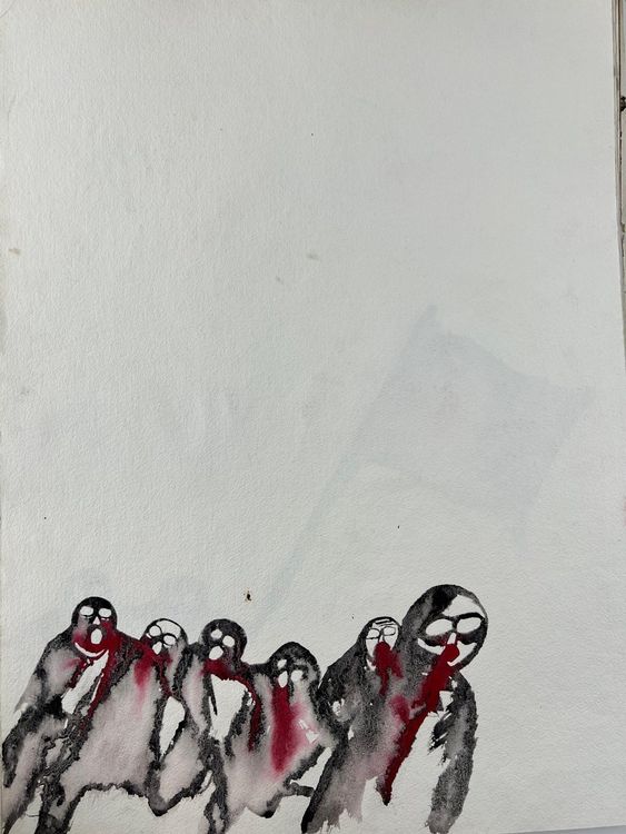 Schweizer Schule Abstrakte Mischtechnik (Gebraucht) in Neuhausen am Rheinfall für CHF 10 – mit ...