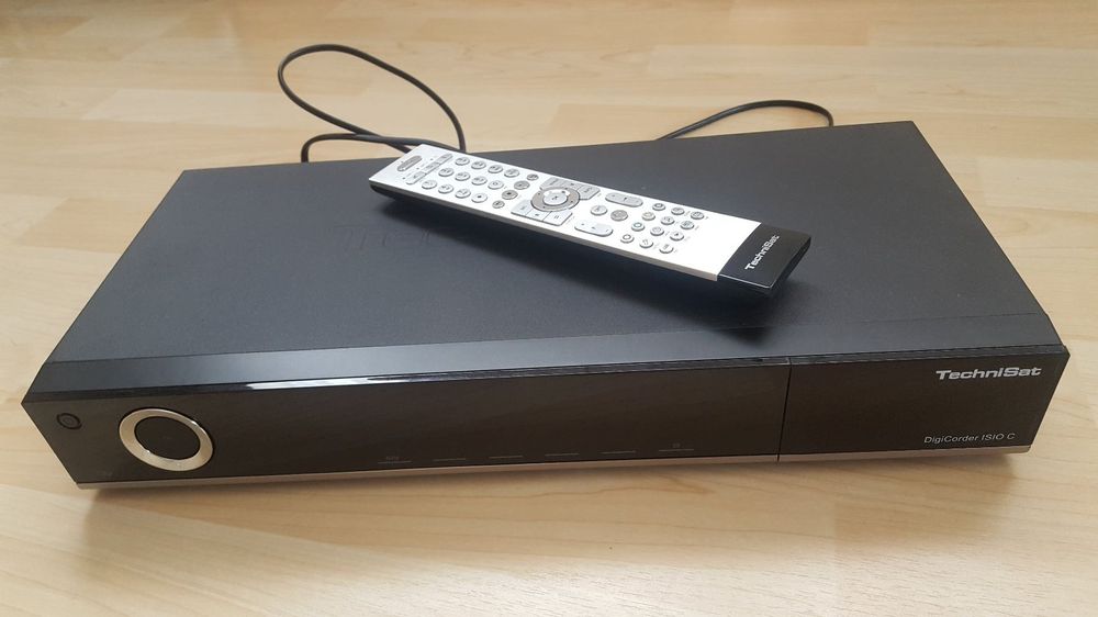 TechniSat DigiCorder ISIO C (1000 GB) | Kaufen auf Ricardo