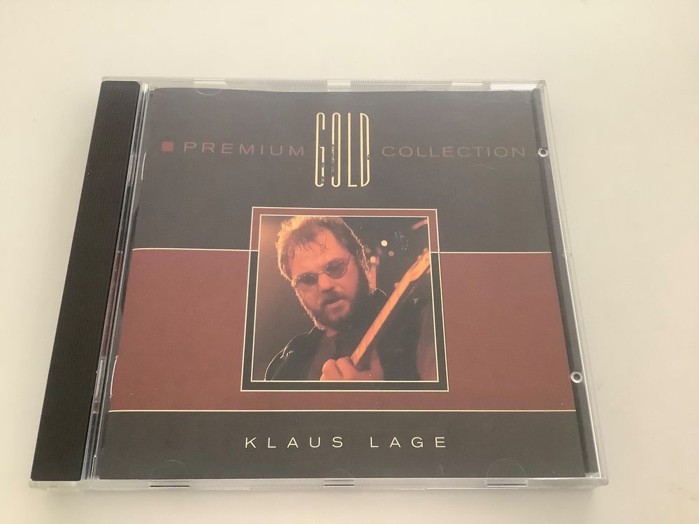 Klaus Lage / Premium Gold Collection / 1992 (Gebraucht) in Dübendorf für CHF 2 – mit Lieferung ...
