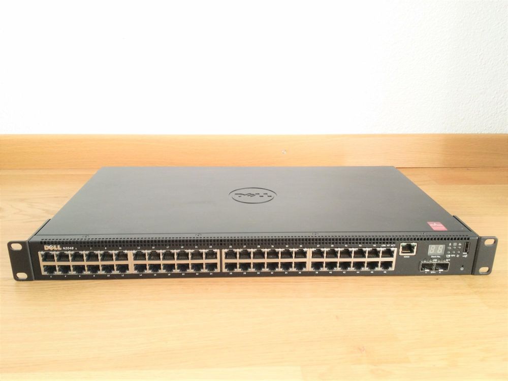 Dell N2048 48-Port Gigabit - 2x10 Gigabit Ethernet Switch | Kaufen auf ...