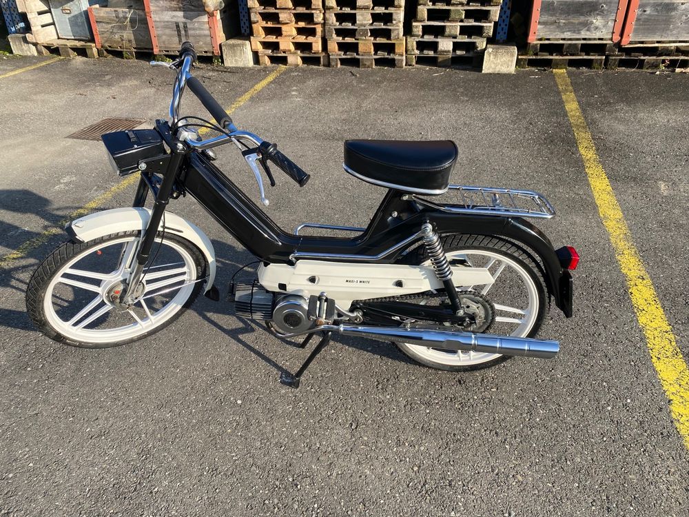 Puch Maxi S mit Ausweis,neu lackiert,revidiert,voll getankt (Gebraucht) in Kerzers für CHF 2300 ...