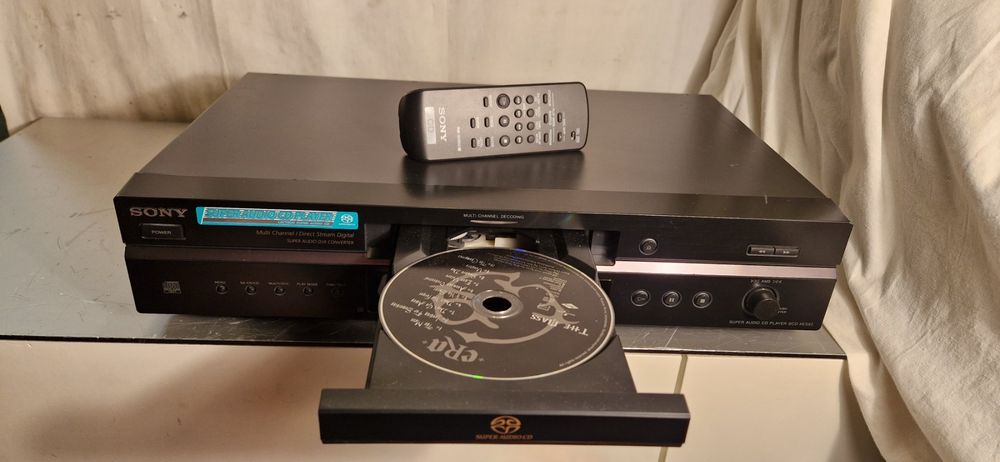 Sony SCD-XE597 Super Audio CD Player ! (Gebraucht) in Zürich für CHF 99 – mit Lieferung auf ...