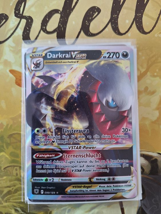 Darkrai VStar - Pokemon | Kaufen auf Ricardo