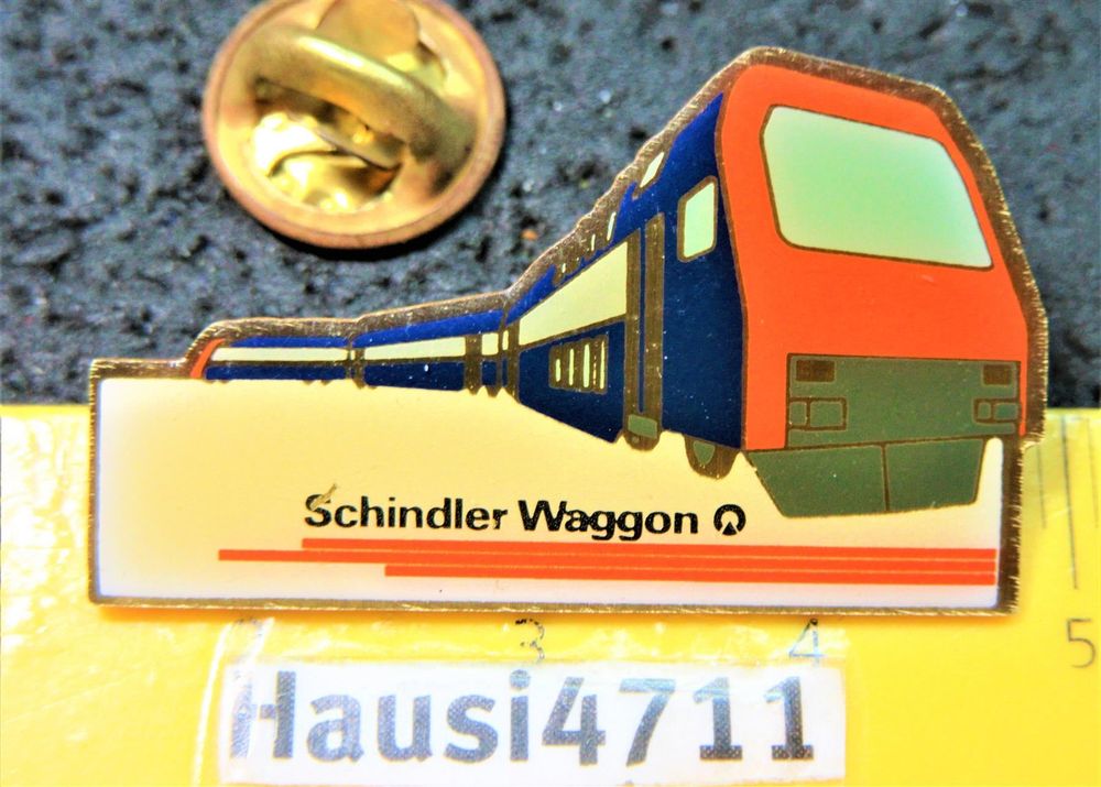 SCHINDLER Waggon Zug Bahn PIN (Gebraucht) in Ettingen für CHF 0.6 – mit ...