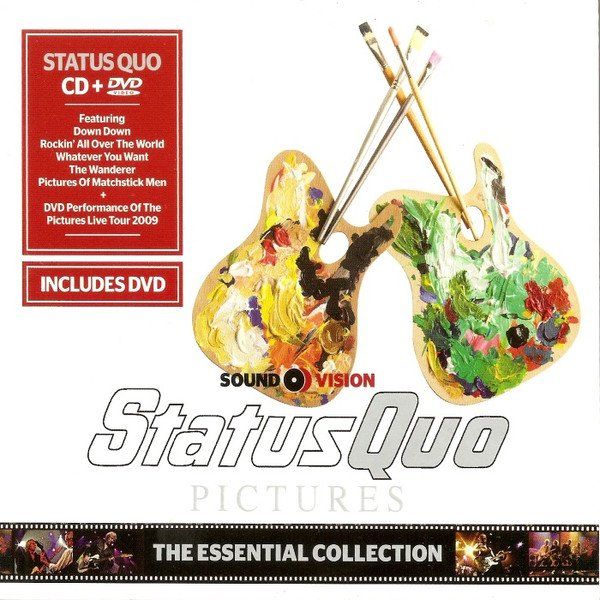 Status Quo – Pictures: The Essential Collection CD/DVD | Kaufen auf Ricardo