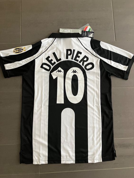 Trikot Juventus, Saison 1997-98, 10 Del Piero, NEU, Grösse L (Neu und originalverpackt) in ...