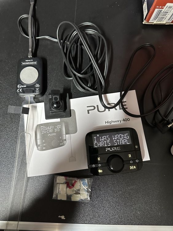 DAB PURE HIGHWAY 400 (Gebraucht) in MASSONGEX für CHF 24 – mit Lieferung auf Ricardo kaufen