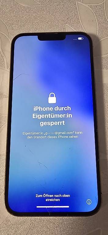 Je vends un iPhone 13 Pro Max bloqué iCloud (Gebraucht) in Renens VD ...