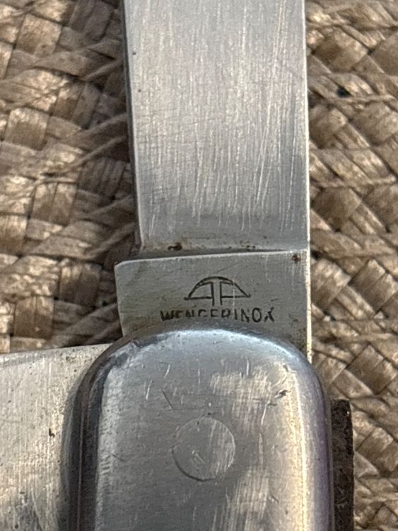 Couteau de poche Wengerinox 52 vintage, parfait pour l'été! (Gebraucht ...