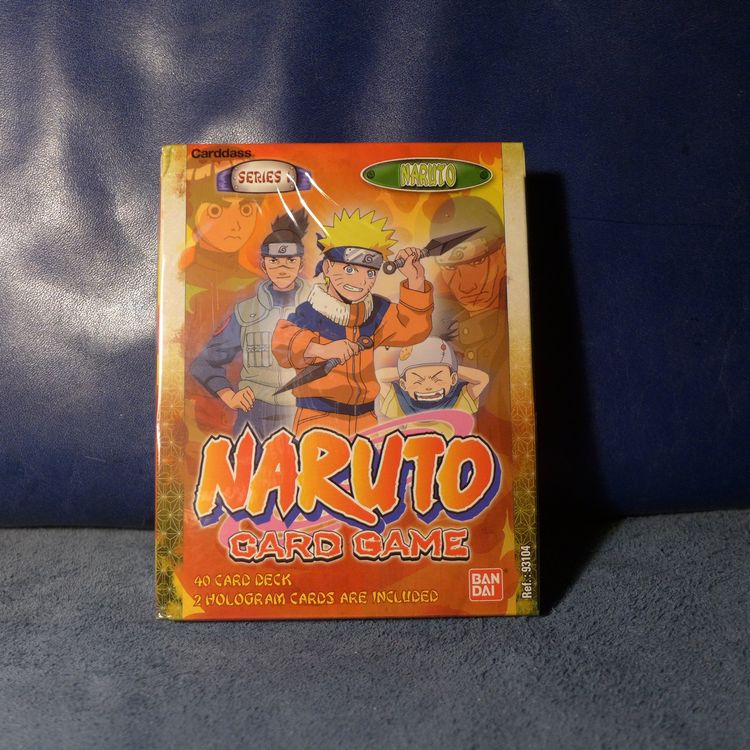 naruto card game starter deck - bandai 2006 (Neu und originalverpackt) in hinwil für CHF 10 ...