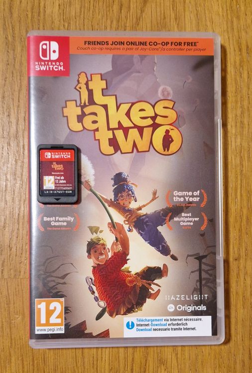 It takes two - Nintendo Switch | Kaufen auf Ricardo