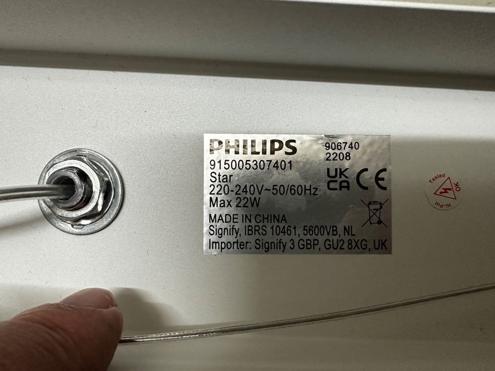 4-fach LED Spot Leuchte Philips (Gebraucht) in Thalwil für CHF 55 – mit ...