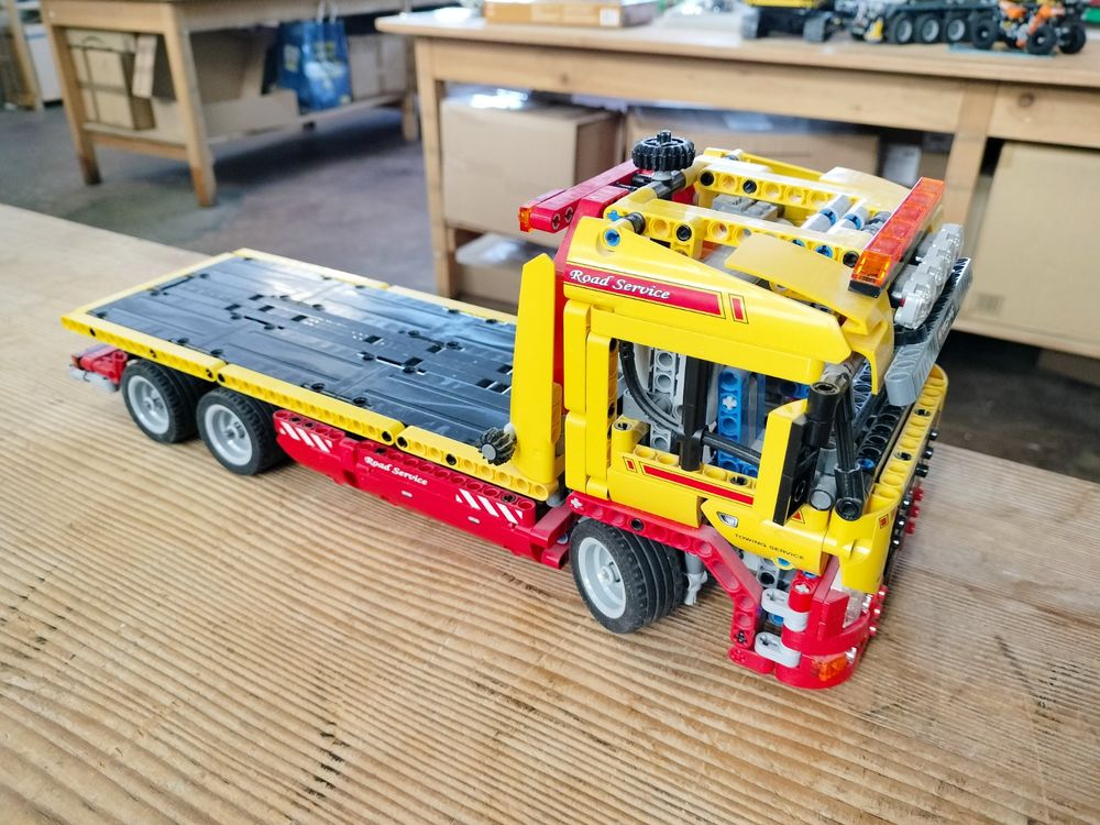 Lego Technic 8109 Tieflader ab 1.- (Gebraucht) in Wil SG für CHF 1 ...