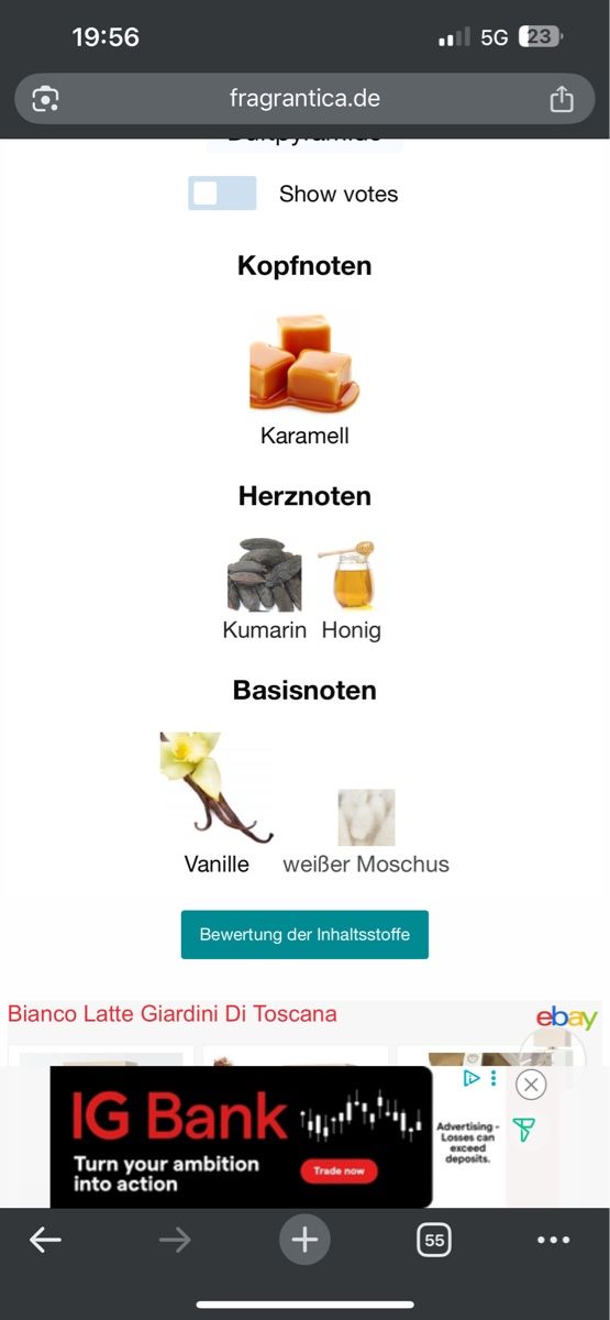 Bianco Latte Giardini Di Toscana ,2 ml! (Gebraucht) in Sursee für CHF 5 ...