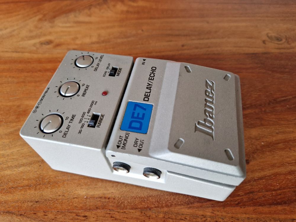 Ibanez Delay / Echo DE7 (Gebraucht) in Zwillikon für CHF 89 – mit ...