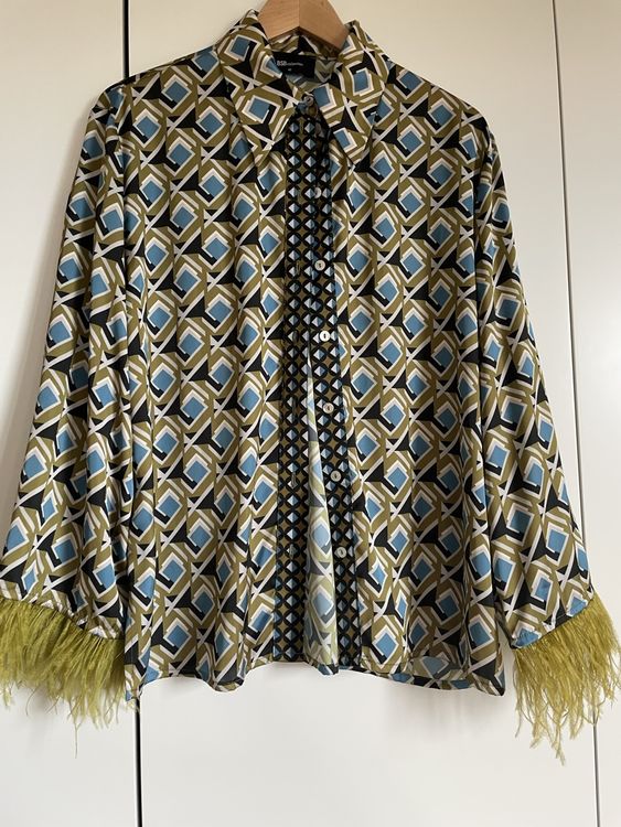 BSB Collection Bluse Gr.36 mit Federn - Top Zustand! (Gebraucht) in ...