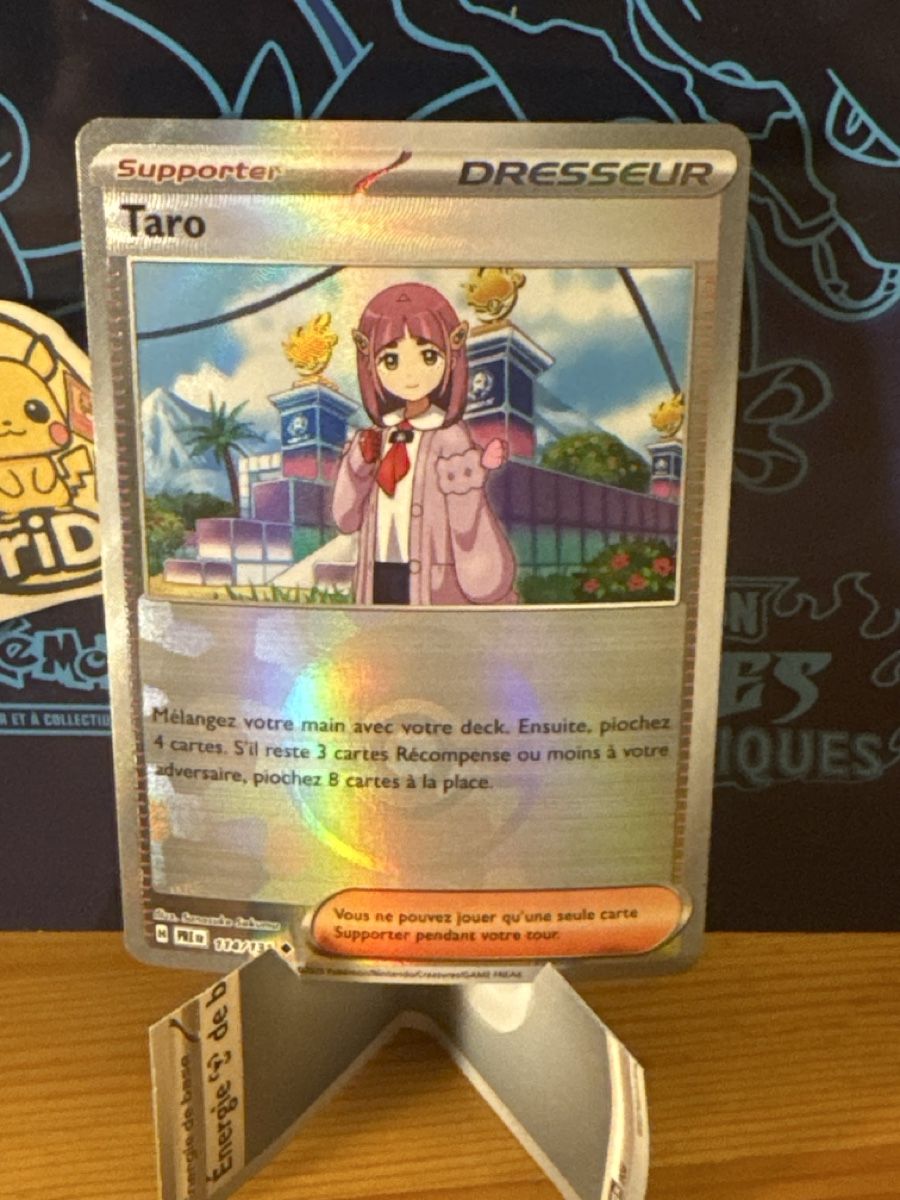 Carte Pokémon Dresseur Taro pokeball FR EV 8.5 114/131 (Neuf (Voir ...