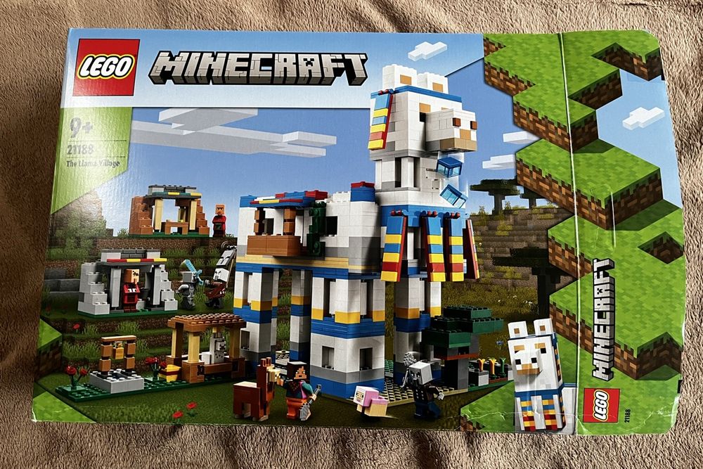 LEGO Minecraft 21188 Das Lamadorf (Neu (gemäss Beschreibung)) in ...