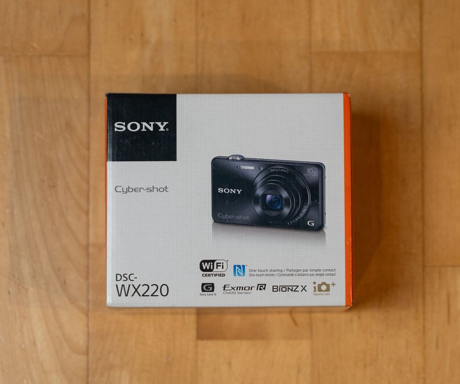 Sony Cyber-shot DSC-WX220 Kompaktkamera (Neu und originalverpackt) in ...