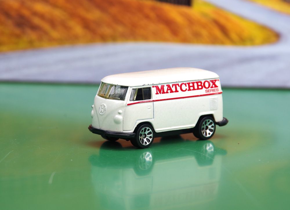 Matchbox VW-Bus (Delivery Van), 50 Jahre Matchbox (Neu (gemäss ...
