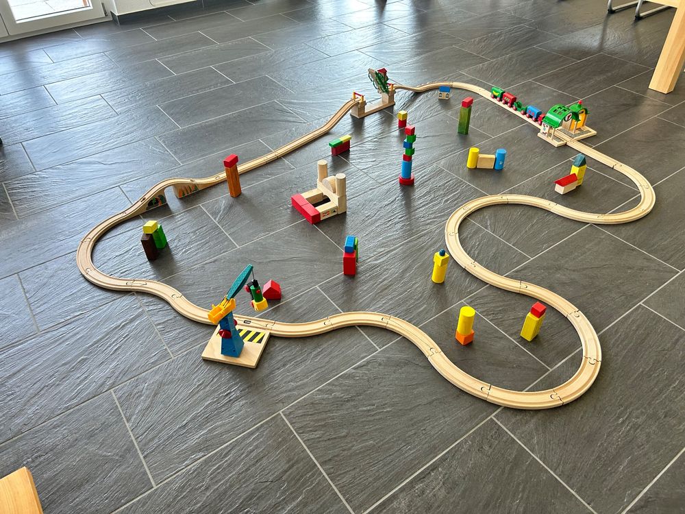 Holzeisenbahn Strecken Ideen