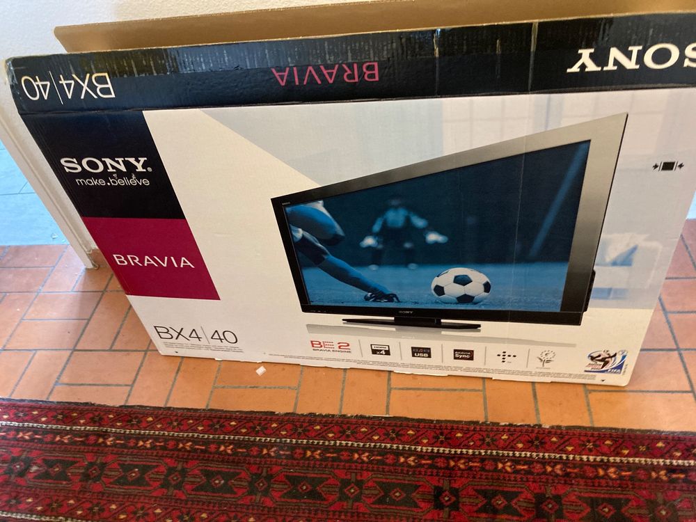 Sony Bravia BX4-40 (Gebraucht) in Zürich für CHF 18 – nur Abholung auf ...