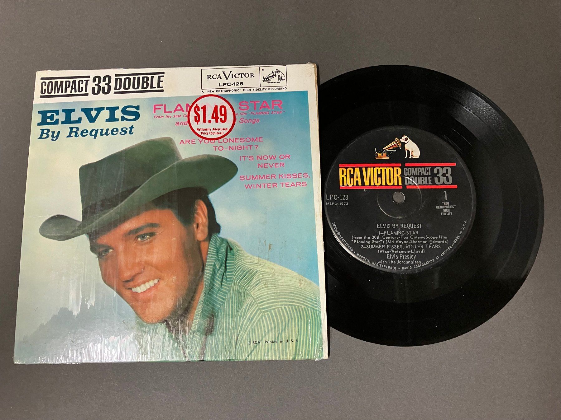 Elvis Presley / EP By Request / USA, in Plastik (Gebraucht) in ...