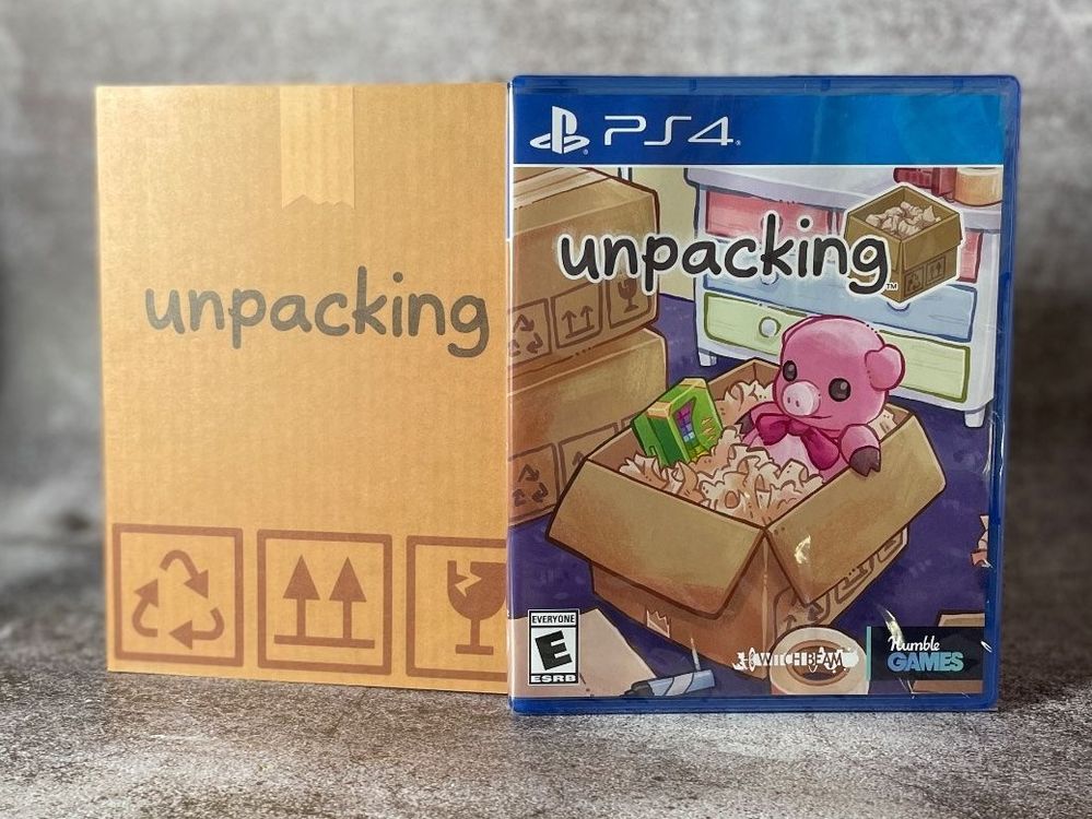 Unpacking / Limited Run [PS4] [NEU] (Neu und originalverpackt) in ...