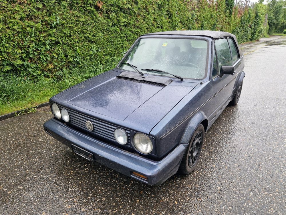 VW Golf 1 Cabriolet Midnight Blue Special | Kaufen auf Ricardo