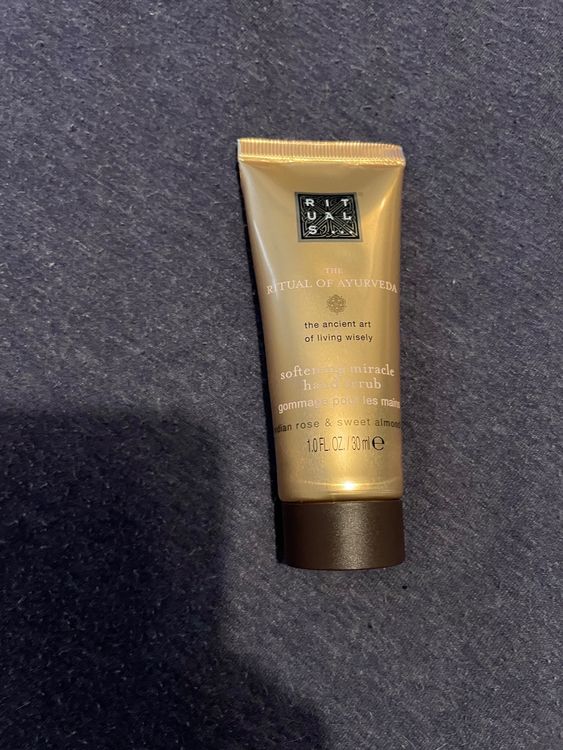 Ritual Hand scrub 30 ml klein Neu | Kaufen auf Ricardo