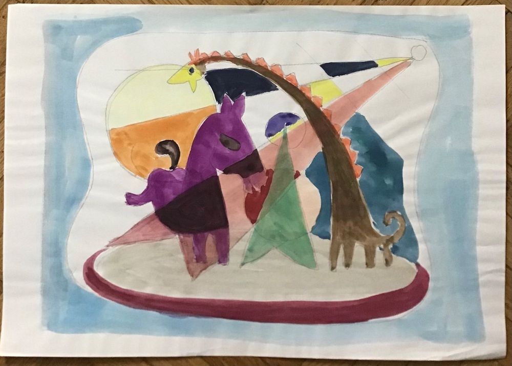 Maria UEBERSAX (1899-1989) Aquarell (D'occasion) à Root pour CHF 15 – avec livraison | Acheter ...