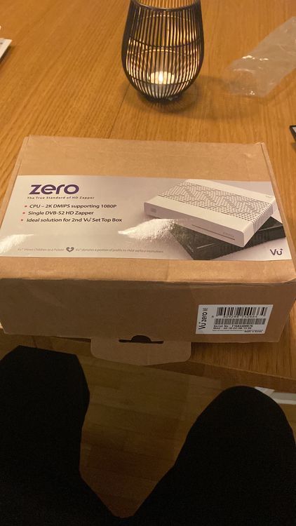 Vu Zero Cpu 2k Hd Zapper Kaufen Auf Ricardo 