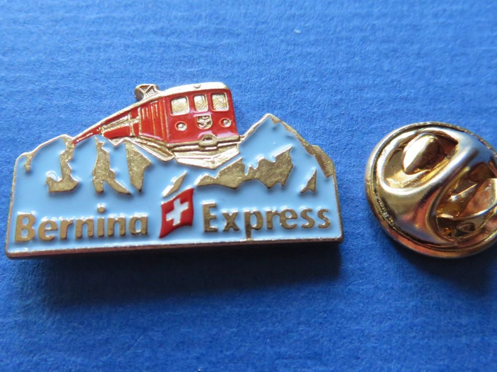 PIN'S PIN, BERNINA EXPRESS, ZUG BAHN TRAIN | Kaufen auf Ricardo