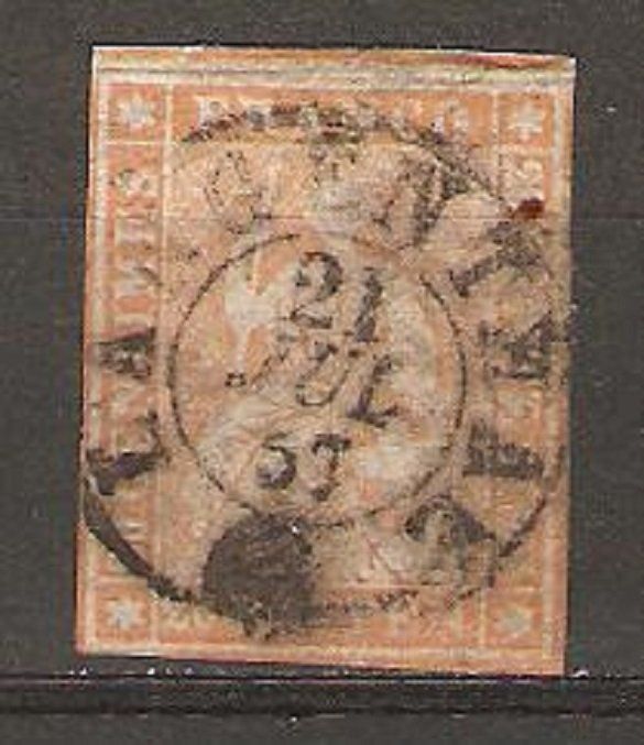 Timbre de 1856 ( Strubel 25F/signé ) (Gebraucht) in La Russille für CHF 9.5 – mit Lieferung auf ...