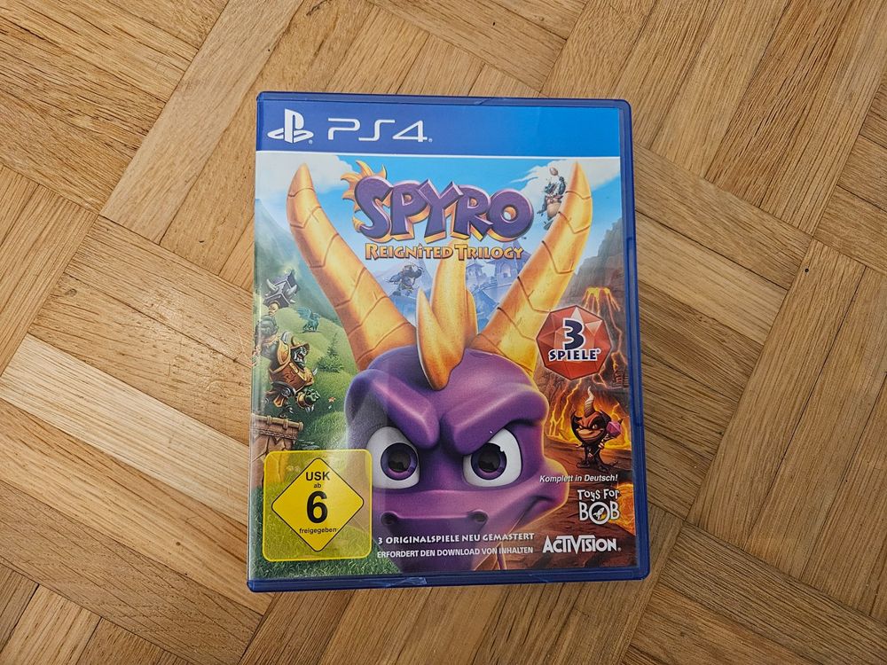 Spyro Reignited Trilogy PS4 (Gebraucht) in Hombrechtikon für CHF 19.9 ...