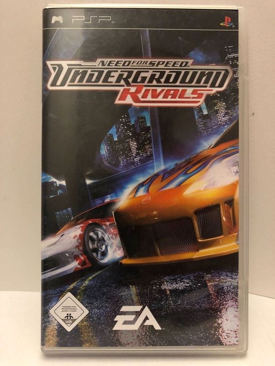 Need for Speed Underground Rivals (PSP) | Kaufen auf Ricardo