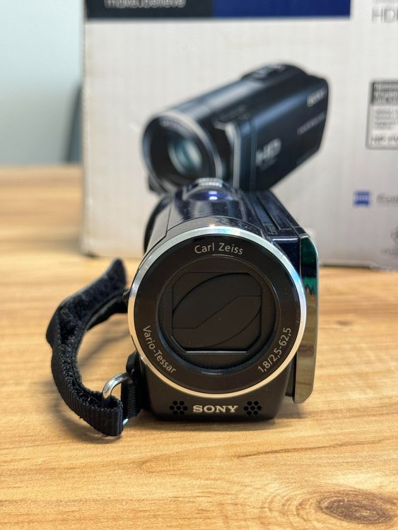 Neuwertiger Sony Handycam HDR-CX115E HD (Neu (gemäss Beschreibung)) in ...
