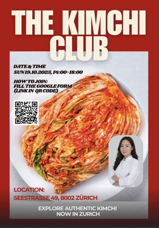 Kimchi cooking class ticket (Neu und originalverpackt) in Zürich für ...