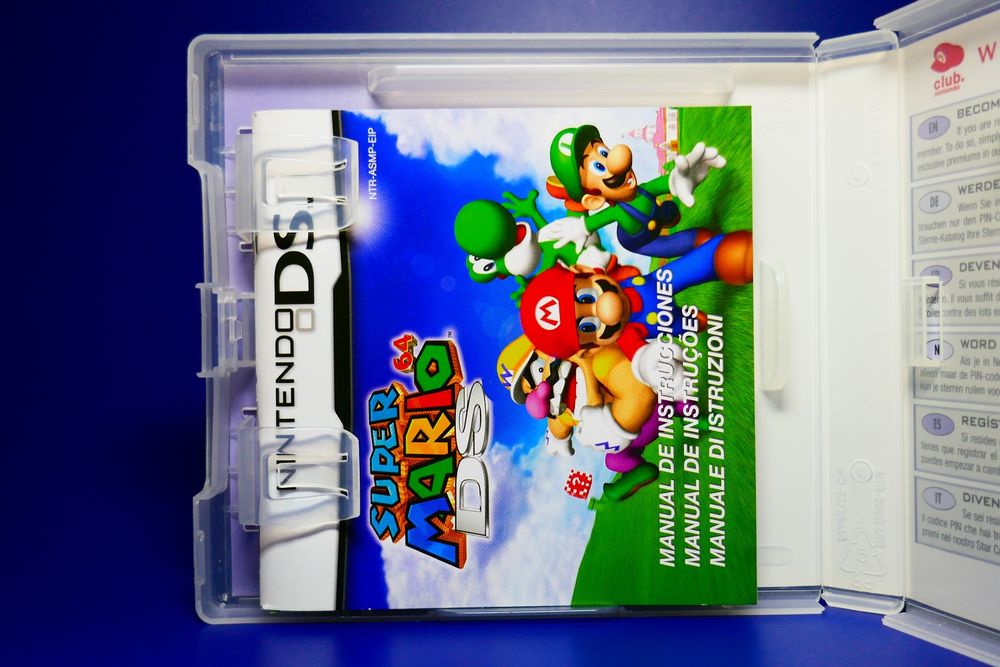 Super Mario 64 DS - Nintendo DS + VIP (Gebraucht) in Vuarrens für CHF ...