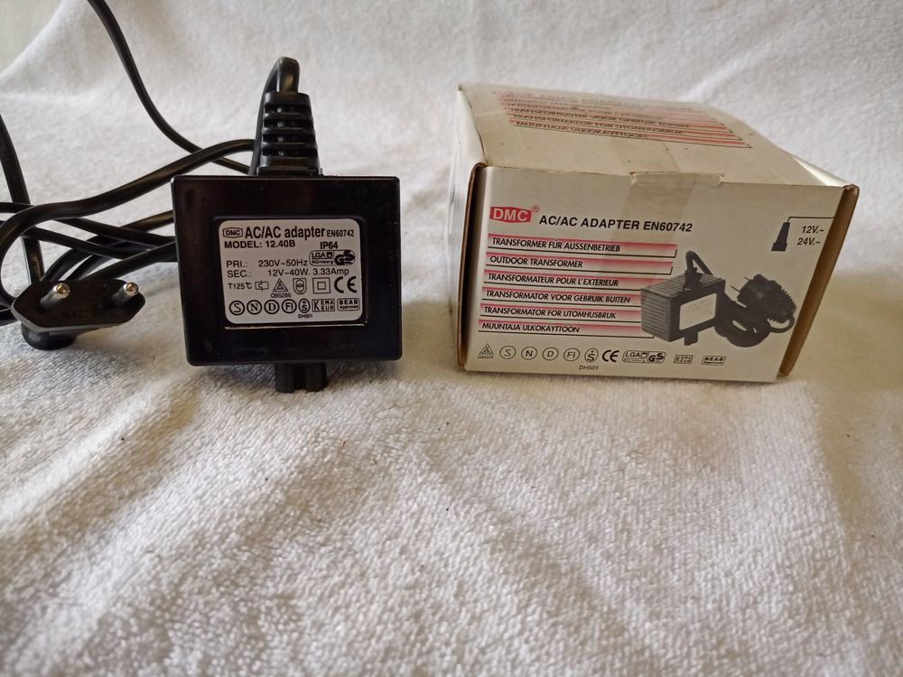 AC / AC Adapter Transformer (Gebraucht) in Oberegg für CHF 35 – nur ...