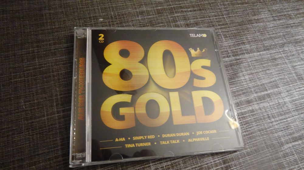 80s Gold 2CD (Gebraucht) in Olten für CHF 3 – mit Lieferung auf Ricardo kaufen