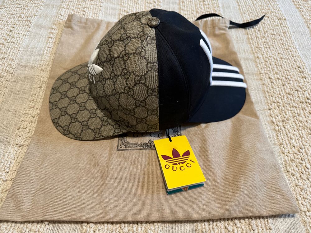 Neu Gucci Double-Sided Cap, Authentisch mit Gucci Rechnung! | Kaufen ...