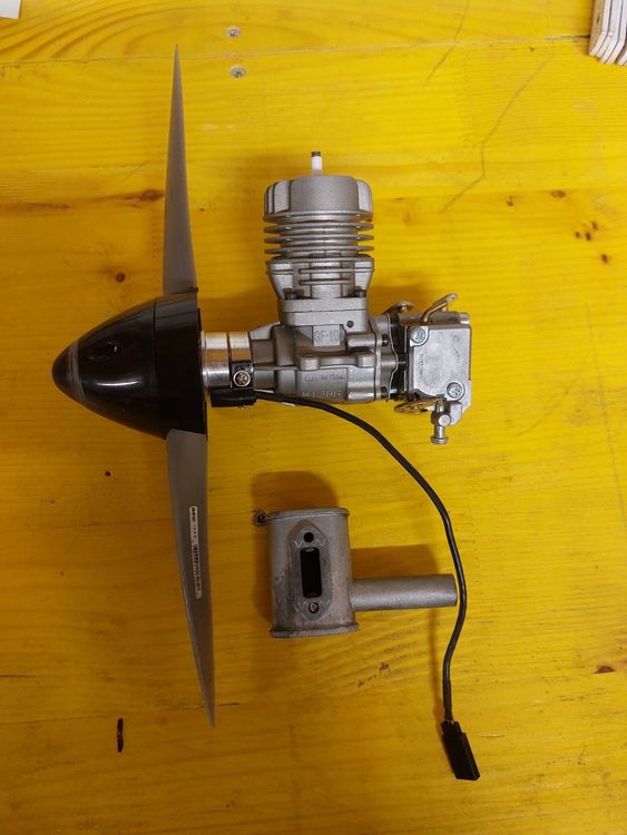 Benzinmotor 10ccm (kein nitro) | Kaufen auf Ricardo