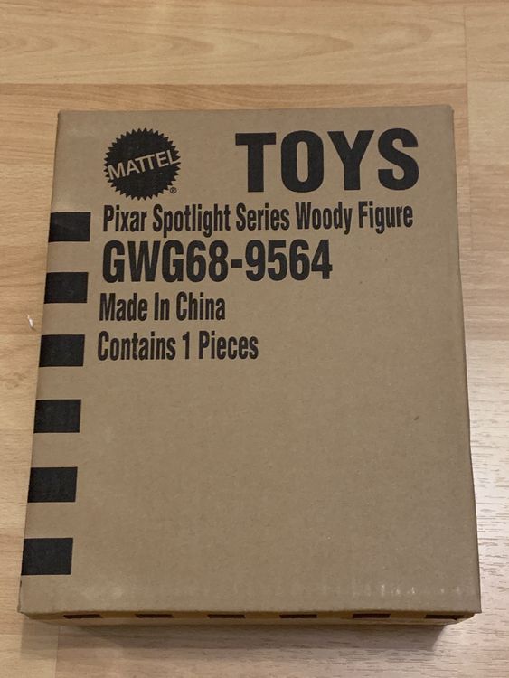 Pixar Spotlight Toy Story Woody Mattel (Neu und originalverpackt) in ...