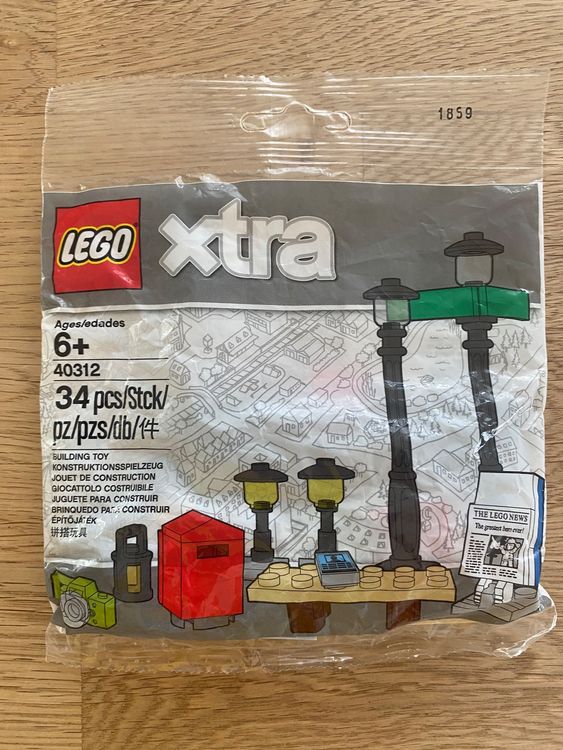 40312 LEGO Konstruktionsspielzeug (Polybag) (Neu und originalverpackt ...