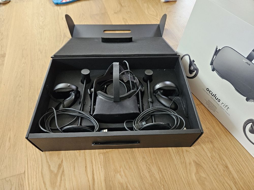 Oculus Rift VR set ready to use (Gebraucht) in Giswil für CHF 76 – mit ...